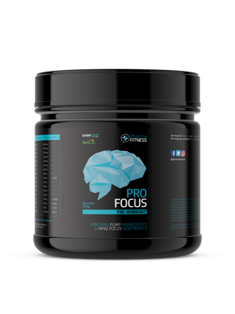 ProFocus | Pharma Fitness - Monthly Supplements Pack, Supplements ...